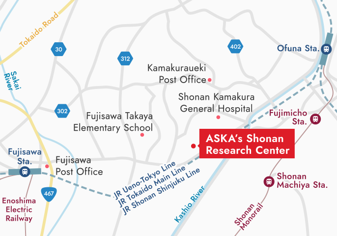 Offices and Group Companies｜About ASKA｜ASKA Pharmaceutical Co., Ltd.